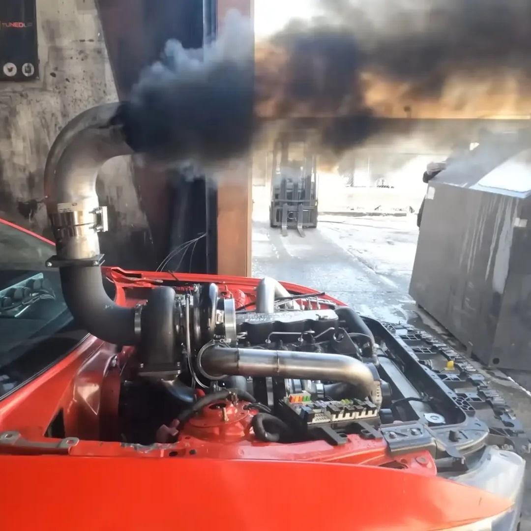 Westen Champlin's SmokeStang: A Diesel-Infused Mustang