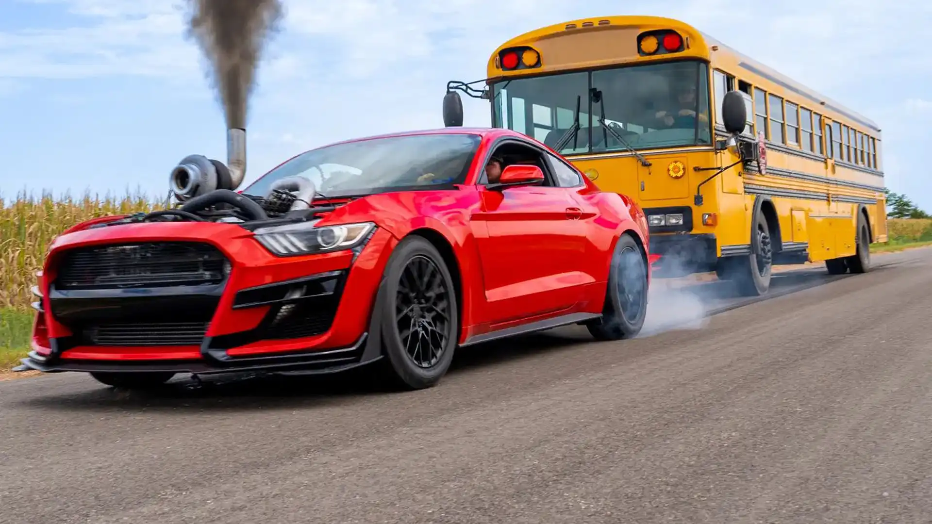 Ford Mustang Fantasy Smoke