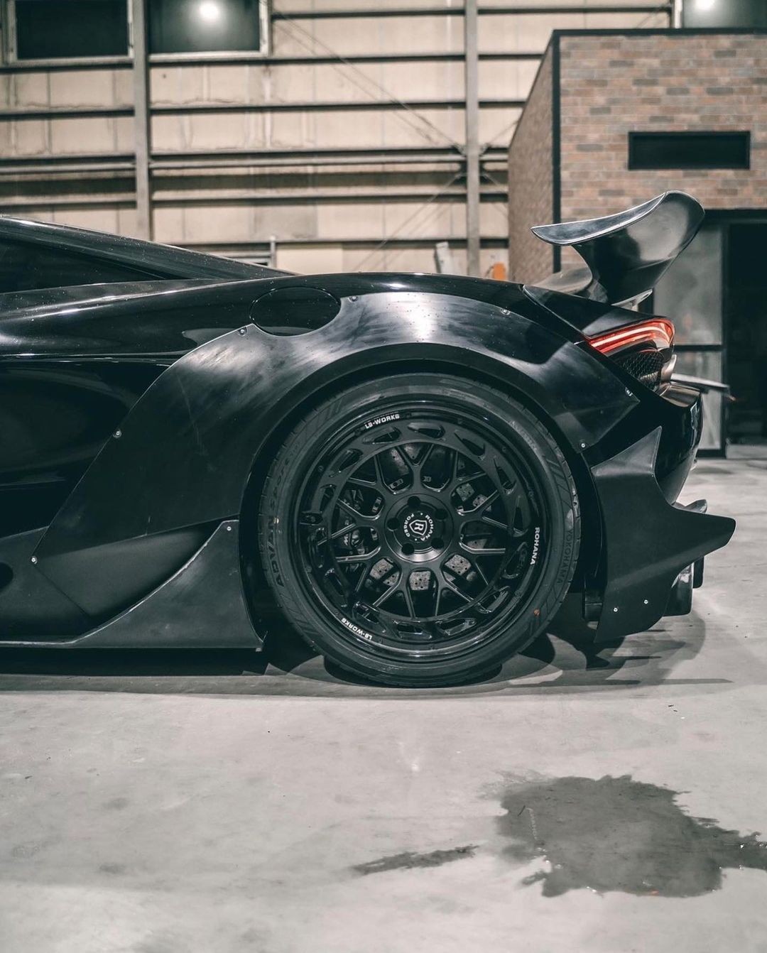 SEMA 2023 Will Be Graced With Liberty Walk McLaren 720S