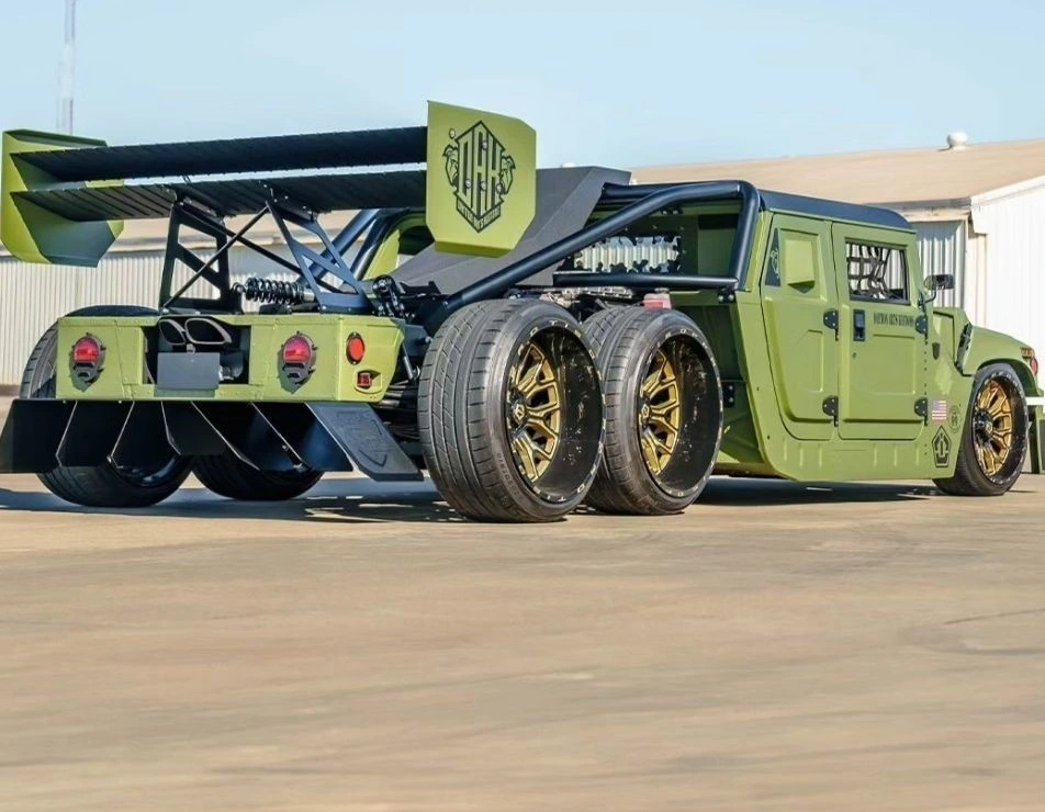 Heavily Modded 6x6 Humvee Sold For Nearly A Million Dollars!