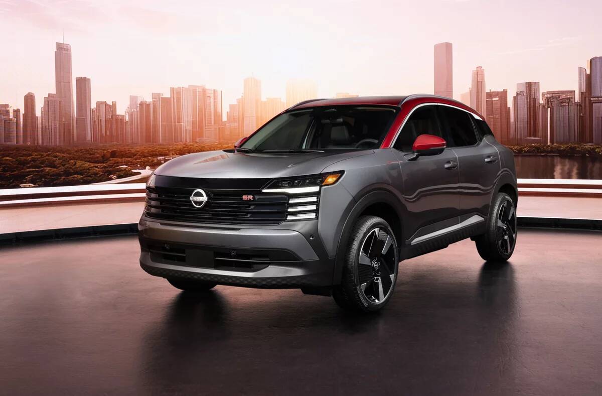 AWD Nissan Kicks revealed with a major facelift and enlarged cabin